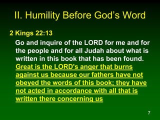 Humilty | PPT