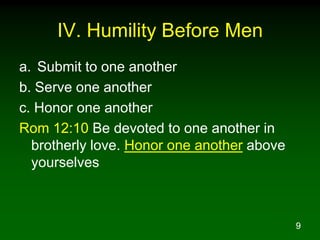 Humilty | PPT