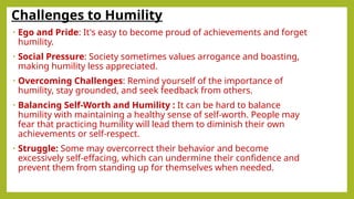 HUMILTY PPT quality to always cherish and keep | PPTX