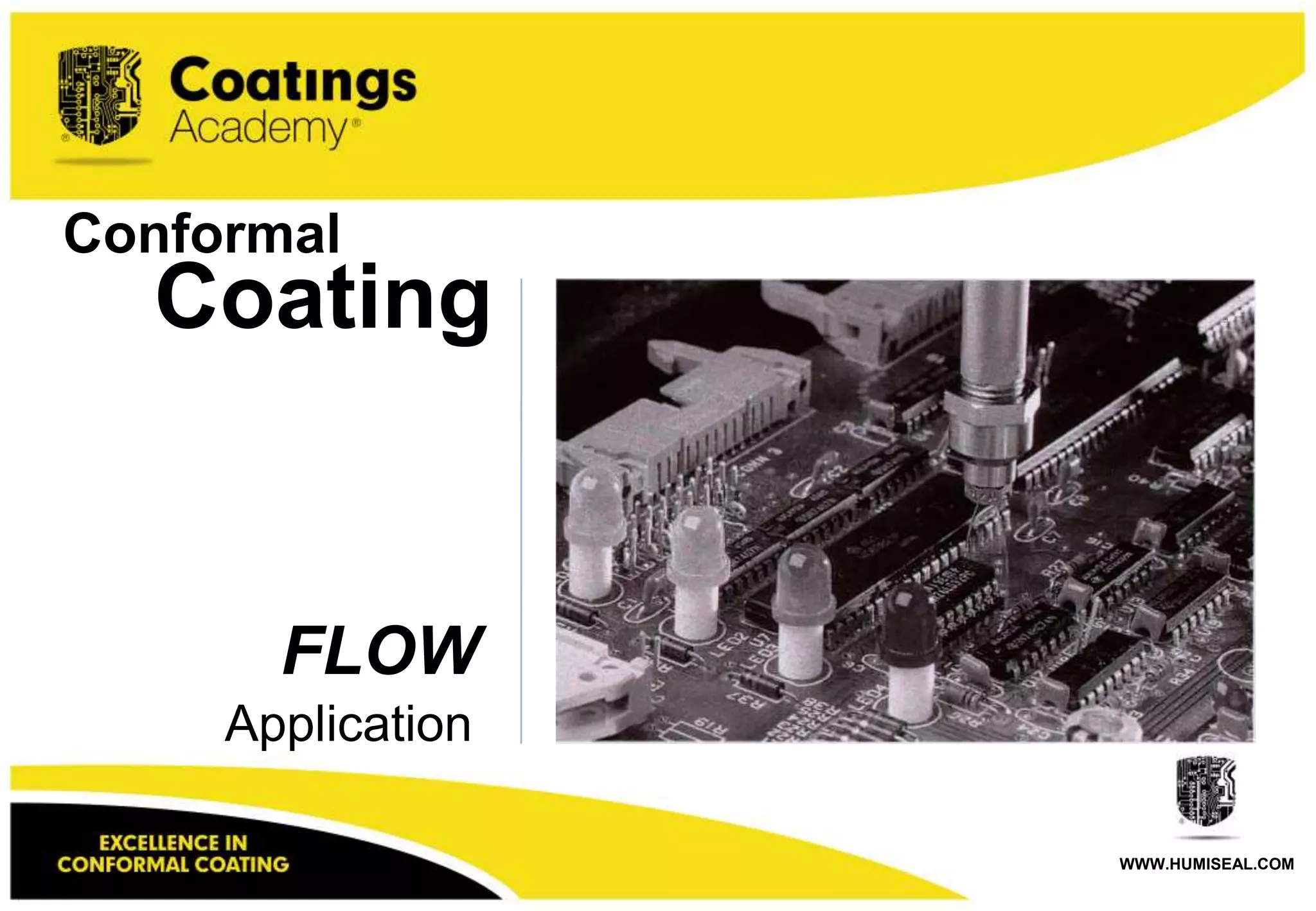 What is a Conformal Coating by Humiseal Academy | PPTX