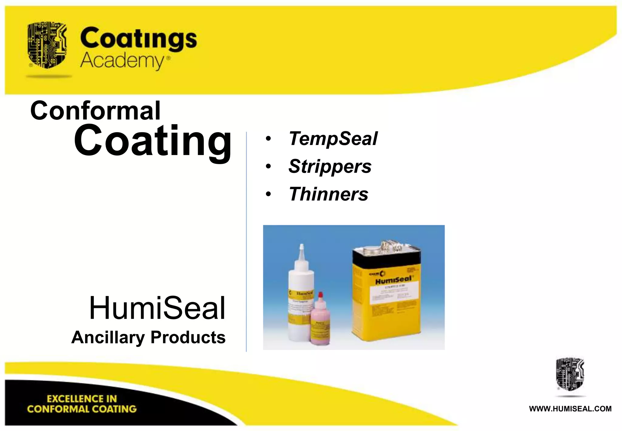 What is a Conformal Coating by Humiseal Academy | PPTX
