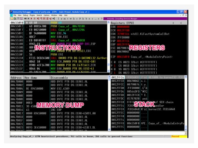 Exploit Development 101 Part 1 Null Singapore 