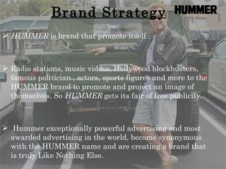Hummer Final 98 (1) | PPT