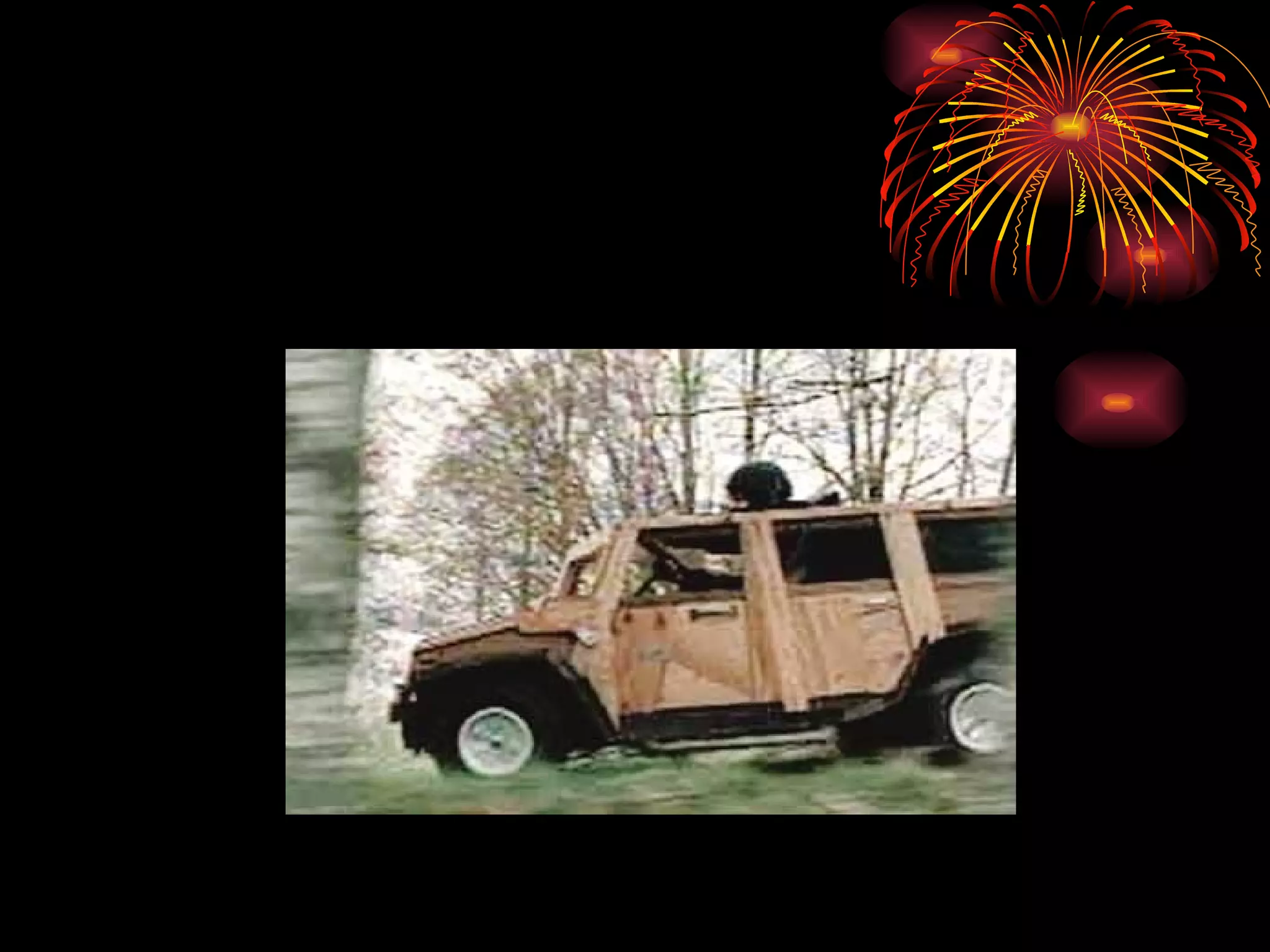 Hummer Solar Car Design | PPT