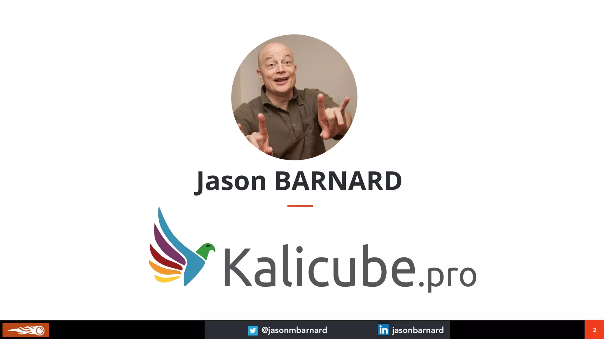 Hummingbird and The Knowledge Graph | PPT