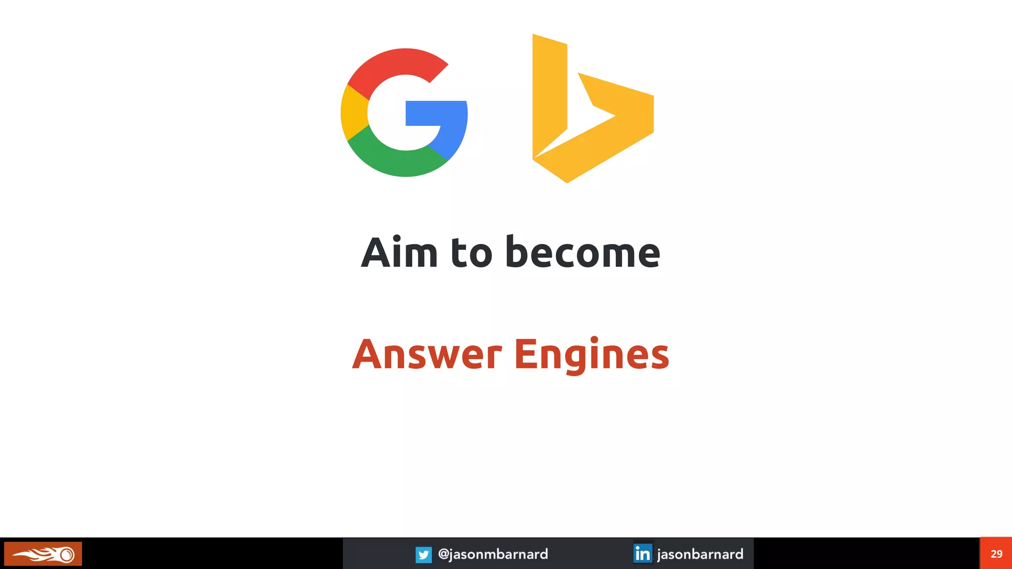 Hummingbird and The Knowledge Graph | PPT