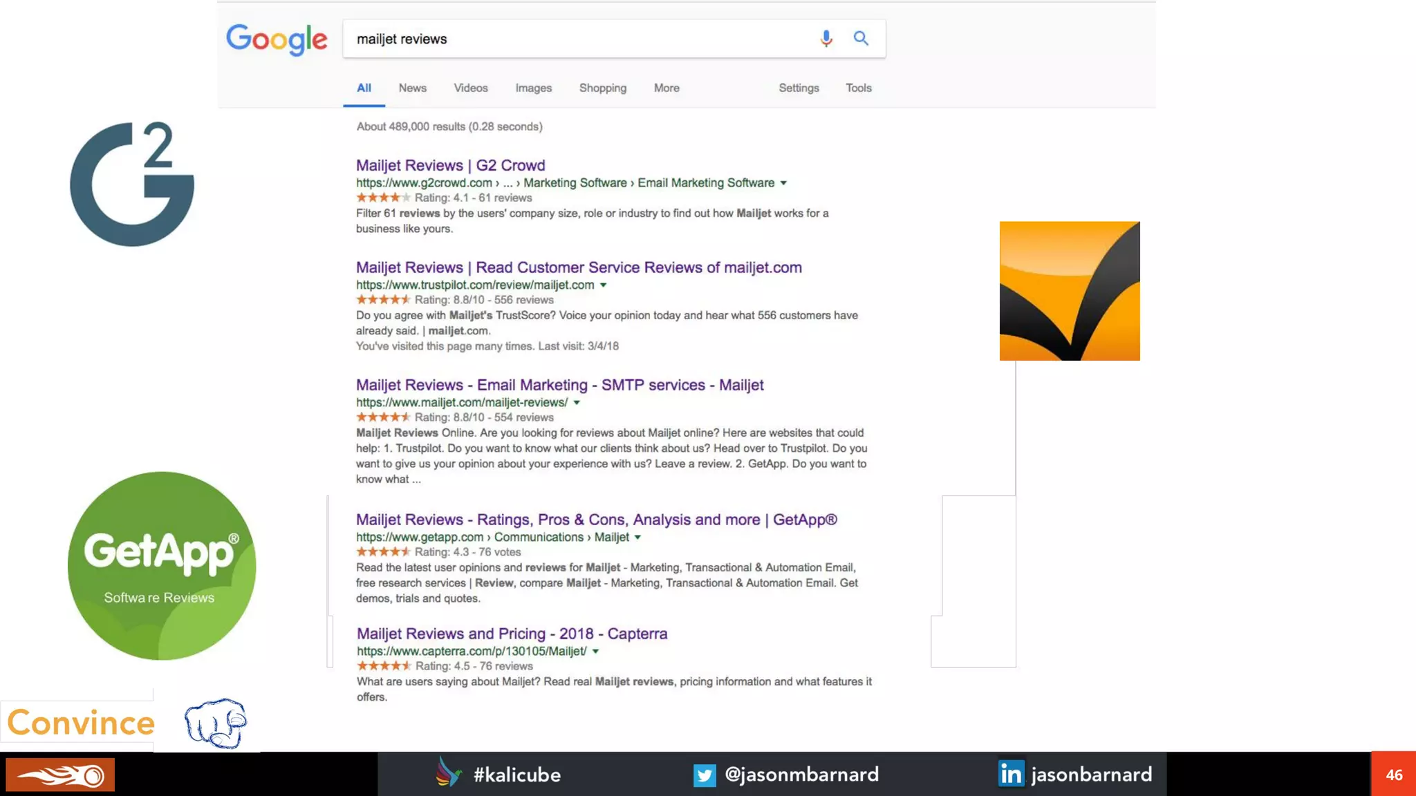 Hummingbird and The Knowledge Graph | PPT