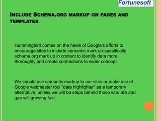 Humming bird update ppt | PPT