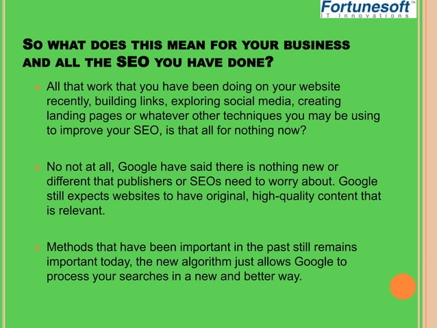 Humming bird update ppt | PPTX | Search | Internet