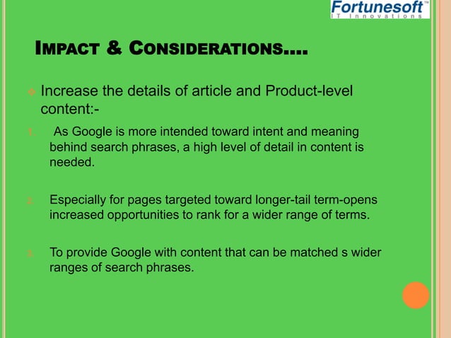 Humming bird update ppt | PPTX | Search | Internet