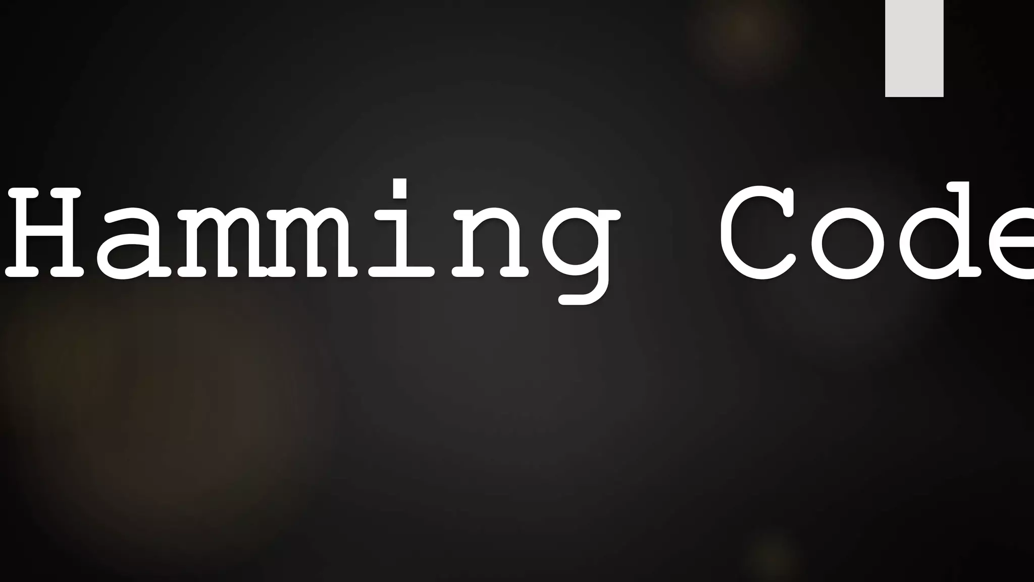 Humming code presentation by Hridoy bepari | PPT