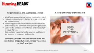 Humming Heads Presentation | PPT