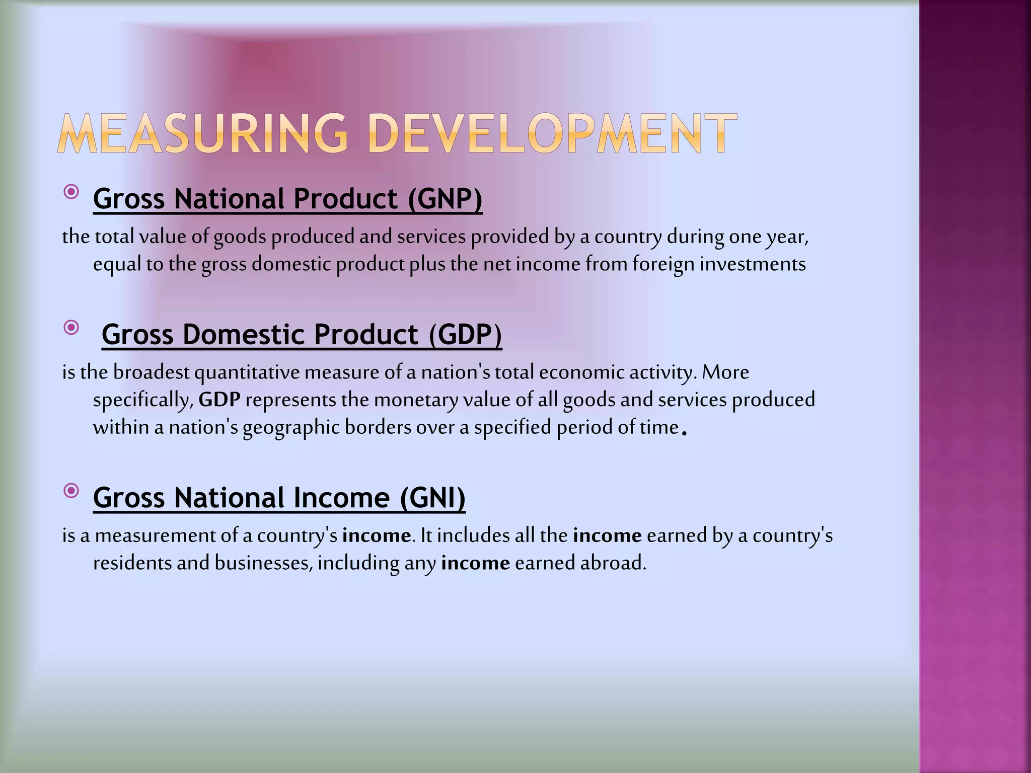 Development class 10 cbse economics | PPTX