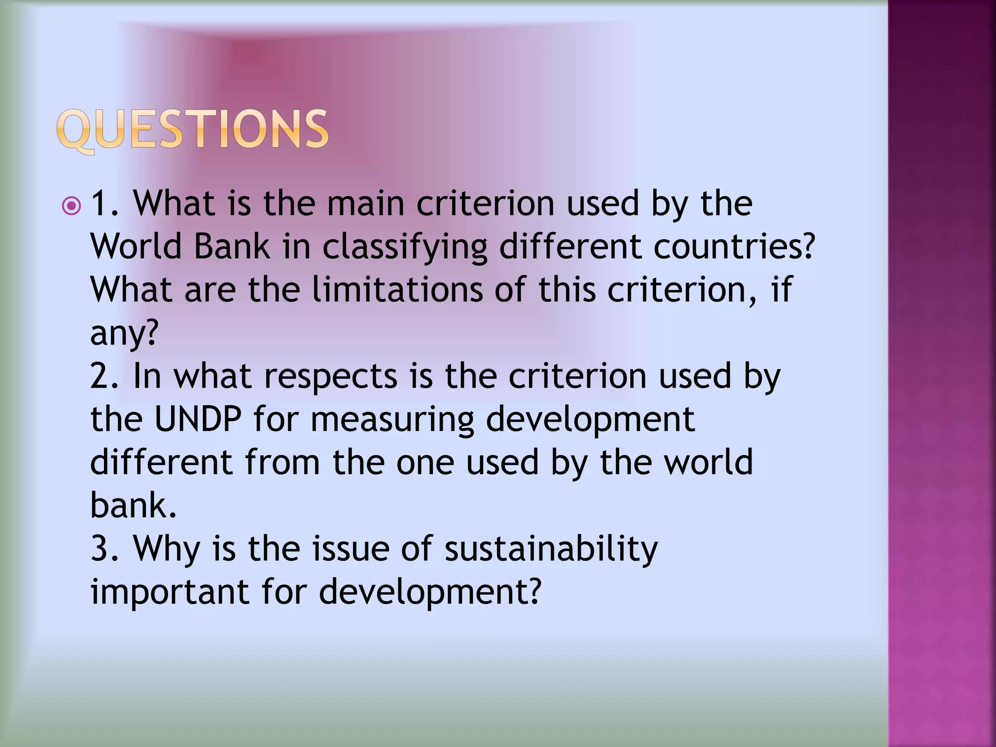 Development class 10 cbse economics | PPTX