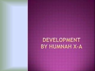 Development class 10 cbse economics | PPTX