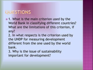 Development class 10 cbse economics | PPTX