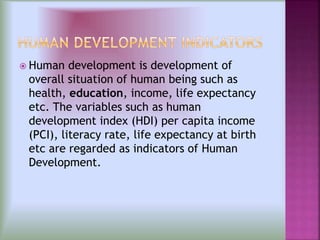 Development class 10 cbse economics | PPTX