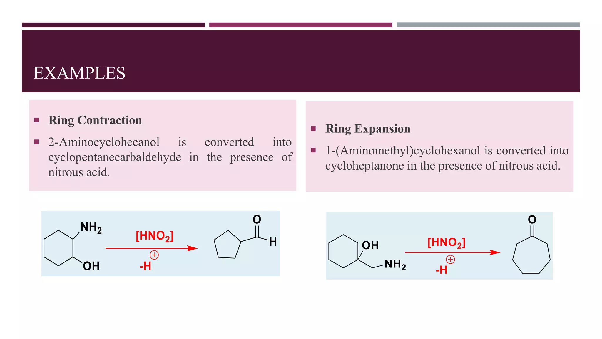 Pinacol pinacolone rearrangement ppt. | PPTX