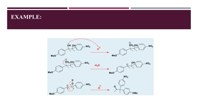 Pinacol pinacolone rearrangement ppt. | PPT