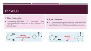 Pinacol pinacolone rearrangement ppt. | PPT