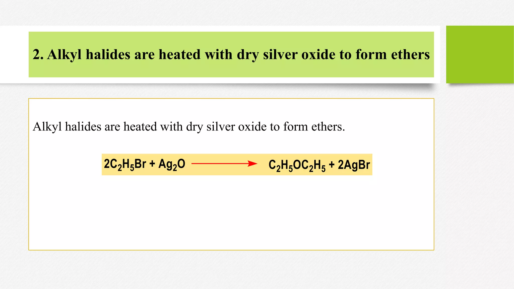 Ethers - INTRODUCTION, NOMENCLATURE, PREPARATION.PROPERTIES AND ...