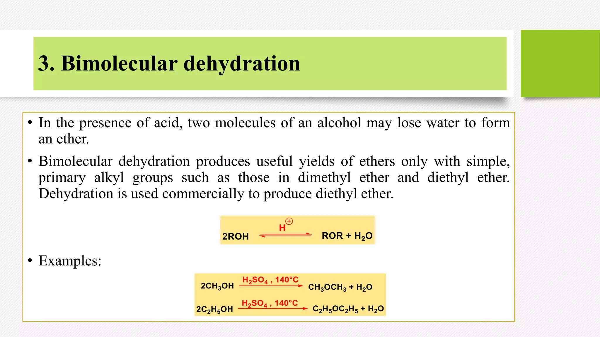 Ethers - INTRODUCTION, NOMENCLATURE, PREPARATION.PROPERTIES AND ...