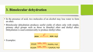 Ethers - INTRODUCTION, NOMENCLATURE, PREPARATION.PROPERTIES AND CHEMICAL REACTIVITY FSc. 2ND ...