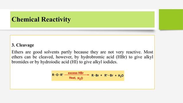 Ethers - INTRODUCTION, NOMENCLATURE, PREPARATION.PROPERTIES AND ...
