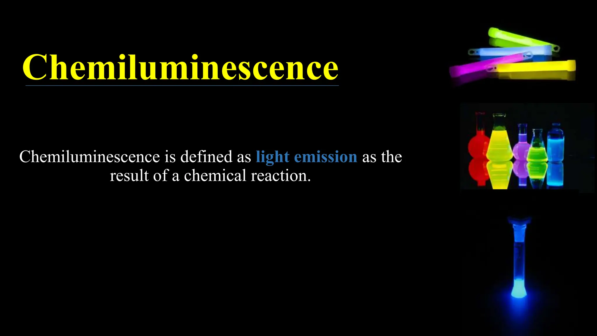 Chemiluminescence of Luminol | PPTX