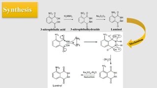 Chemiluminescence of Luminol | PPTX