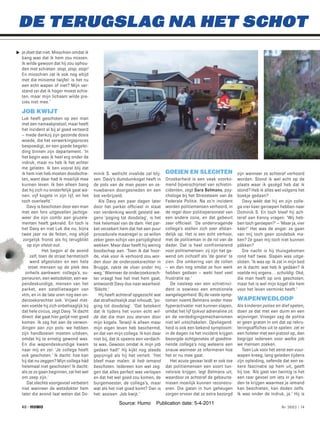 De terugslag na het schot (HUMO) | PDF