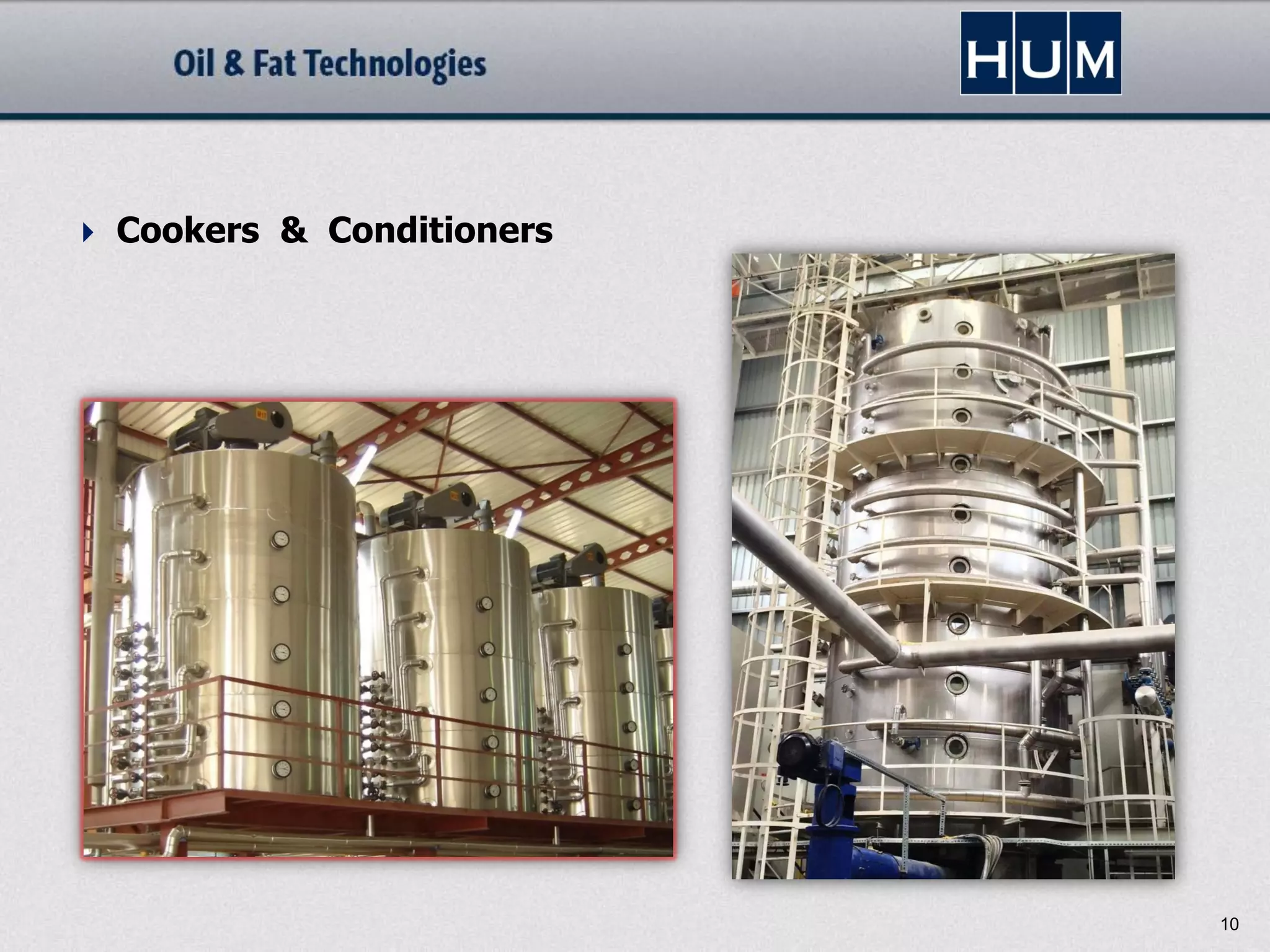 HUM Oil & Fat Technologies | PDF | Home Appliances | Home & Garden