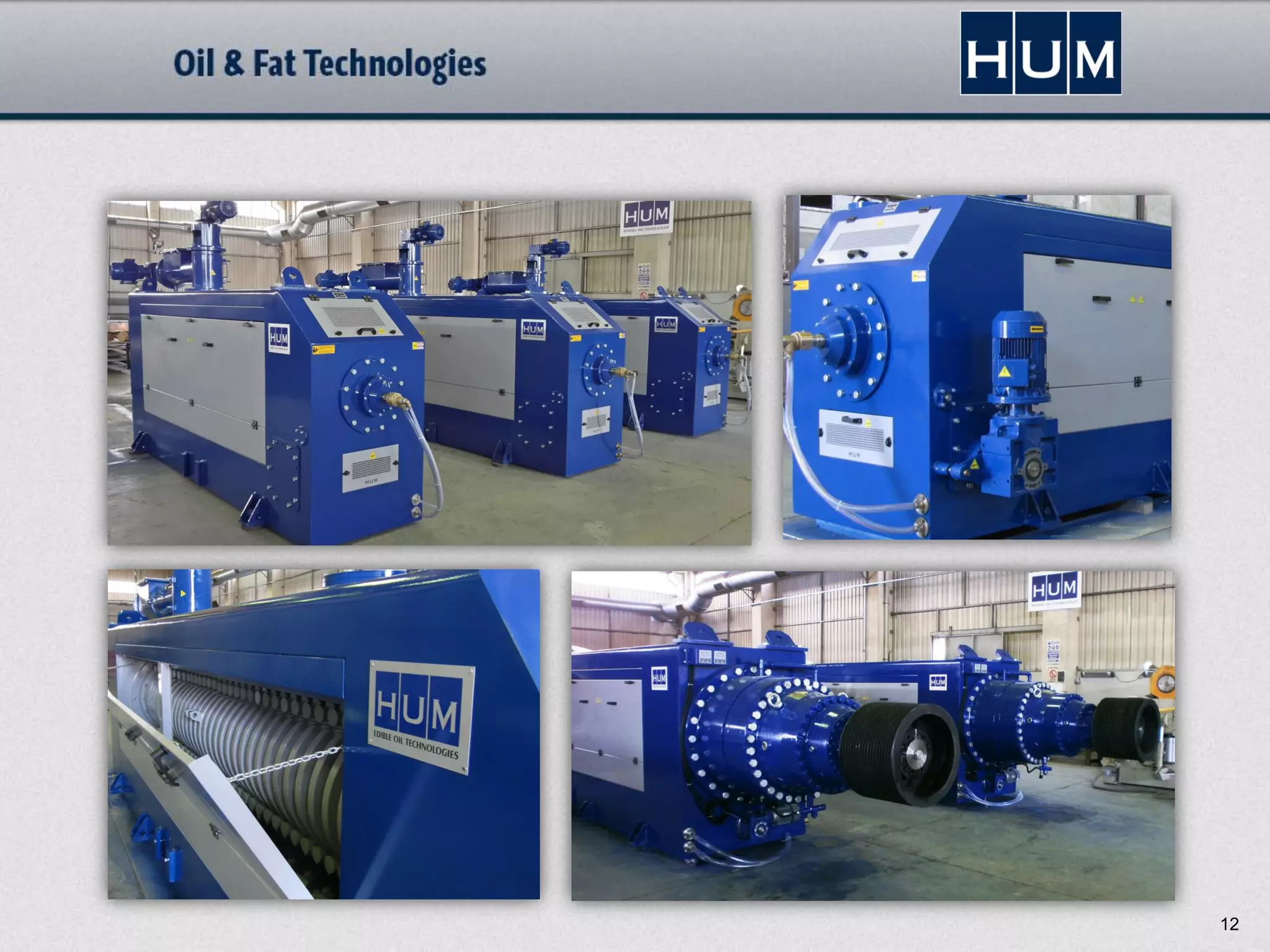 HUM Oil & Fat Technologies | PPT