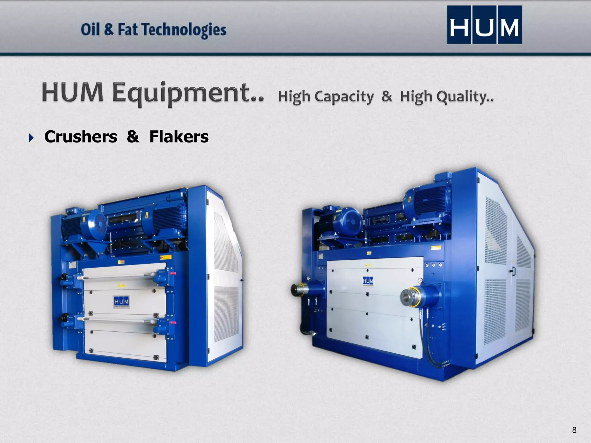 HUM Oil & Fat Technologies | PDF