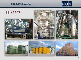 HUM Oil & Fat Technologies | PDF