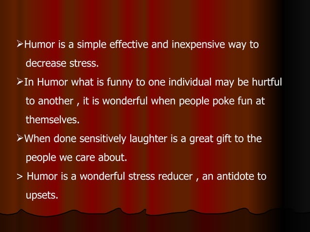 Humor | PPT
