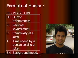 Humor | PPT