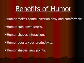 Humor | PPT