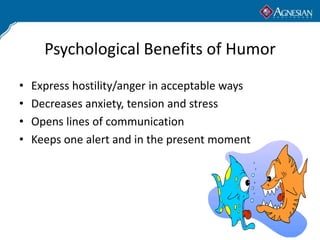 Humor Your Stress | PPTX