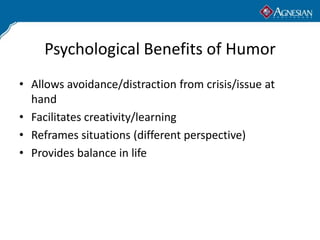 Humor Your Stress | PPTX