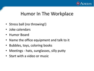 Humor Your Stress | PPTX