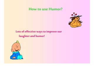 HUMOR | PPT