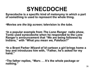Metonymy Examples In Movies