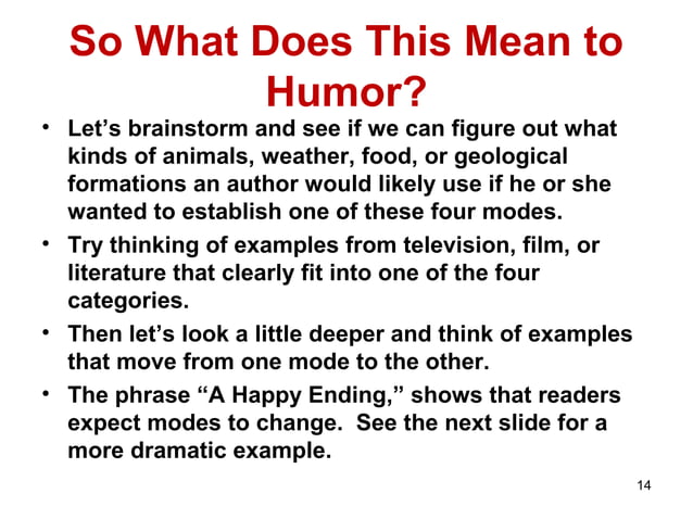 Humor literature | PPT