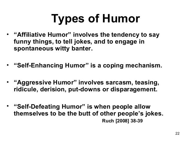 Humor psychology