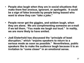 Psychology and Humor | PPT | Mental Health | Diseases and Conditions