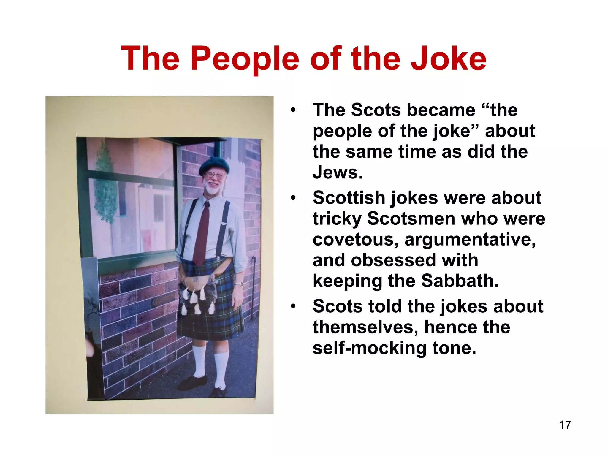 Sociology and Humor | PPT
