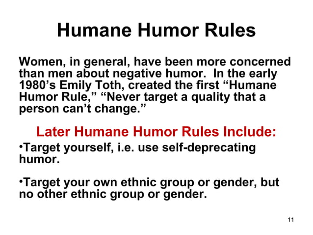 Sociology and Humor | PPT