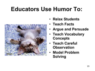 Humor theories | PPT