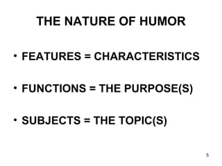 Humor theories | PPT